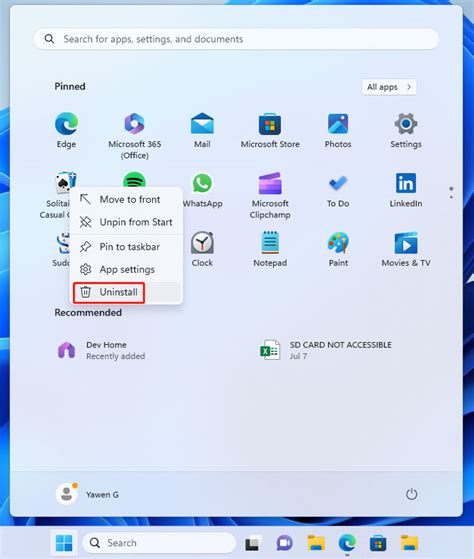 Remove Pre Installed Apps On Win 11 Streamline Your Experience
