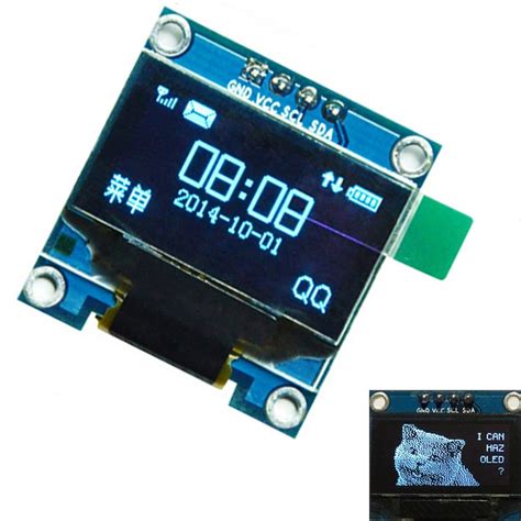 Ecran Oled Arduino Clone 096 Emagro