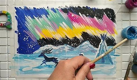 Северное сияние Как нарисовать северное сияние Смотреть онлайн в поиске Яндекса по Видео