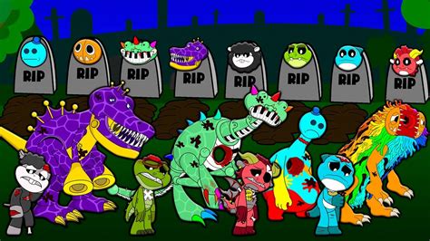 ПОППИ ПЛЕЙТАЙМ 4 МОНСТРЫ и КОШМАРНЫЕ ЗВЕРЬКИ ПОГИБЛИ R I P ГРУСТНЫЕ ИСТОРИИ Мультик Анимация