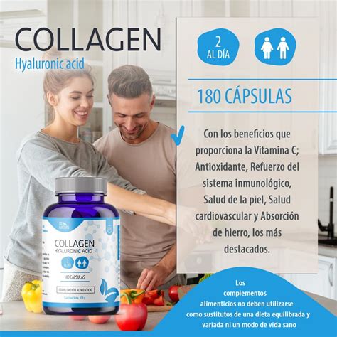 Denipharma ColÁgeno Ácido HialurÓnico Enriquecido Vitamina C