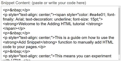 Add Custom Body Tag Code To Your Web Pages With The Instantpro Website