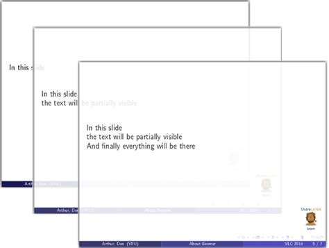 Beamer Overleaf Editor LaTeX Online