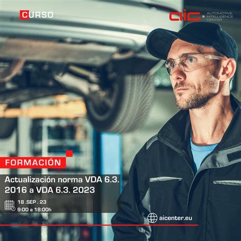 Actualización Norma Vda 63 2016 A Vda 63 2023 Acicae