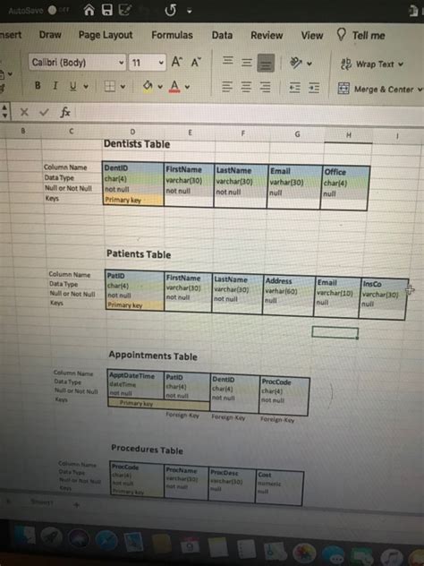 solved view insert format tools table window help 2 assign8