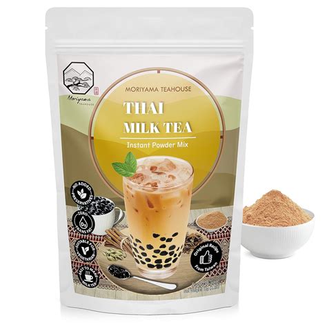 Thai Bubble Milk Tea Instant 3in1 Powder Mix 1kg 33
