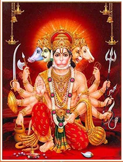 Shri Hanuman Ji Ki Aarti हनमन आरत Hanuman Aarti Lyrics