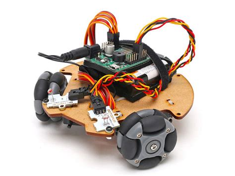 V Duino搭載シリーズ 「オムニローバー 3wd」 Arduino関連 ロボットショップ Robot Shop ロボット関連