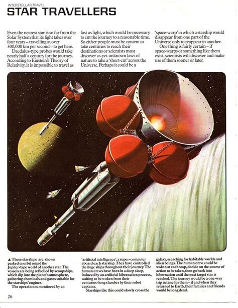 Retro Futurism Science Fiction Illustration Spaceship Art
