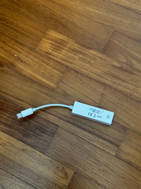Apple Lightning To Ethernet Adapter Mobile Phones Gadgets Mobile Gadget Accessories