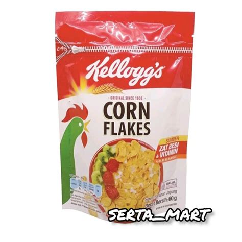 Jual Kelloggs Corn Flakes 60gr Froot Loops 55gr Coco Fills Kellogs Coco Fills 60g