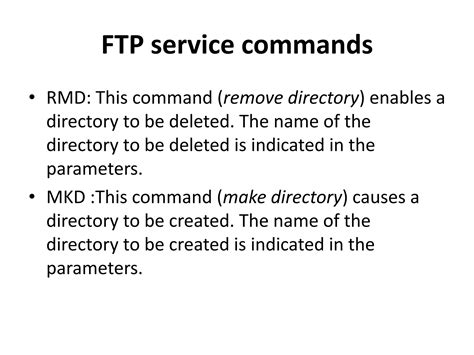 File Transfer Protocol PPTX Computer Networking Computing