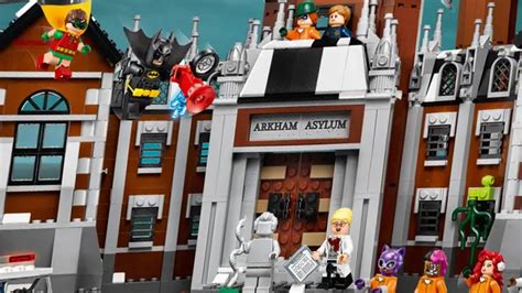 Lego Batman Scarecrow Arkham Asylum