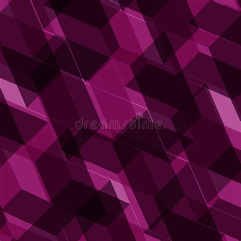 Isometric Cubes Seamlessly Repeatable Pattern 3d Background Stock Vector Illustration Of