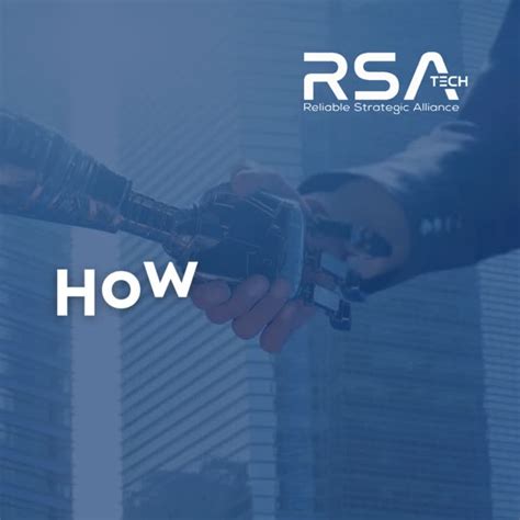 Rsa Tech Posted On Linkedin