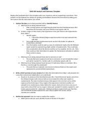 DAD 220 Analysis And Summary Template 4 Docx DAD 220 Analysis And Summary Template Replace