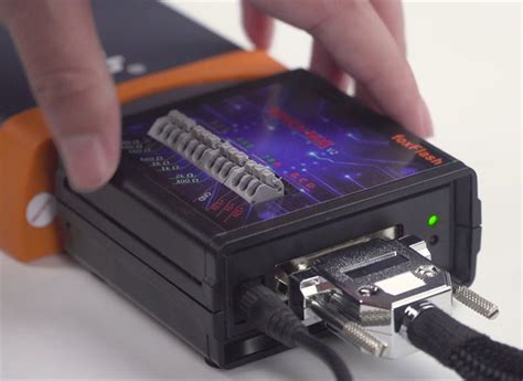 Foxflash KT200 PCMTuner ECU Bench Tool Read Write VW MED17 5 ECU On Bench