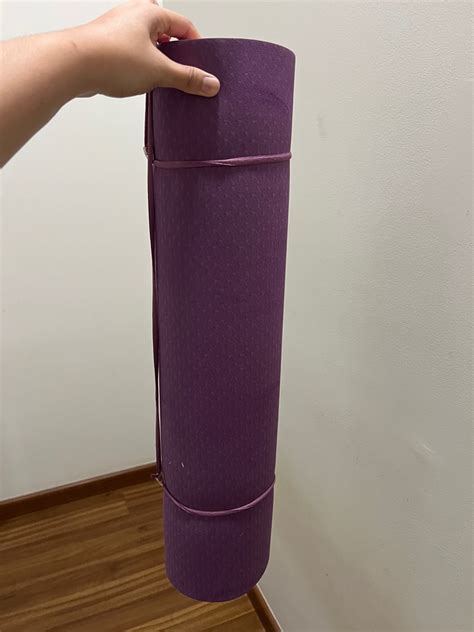 Gym Matt Exercise Matt Yoga Matt Sports Equipment Exercise