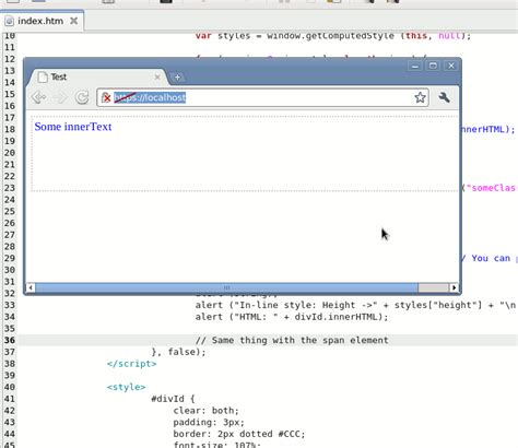 Javascript Jquery How To Get All Stylescss Defined Within