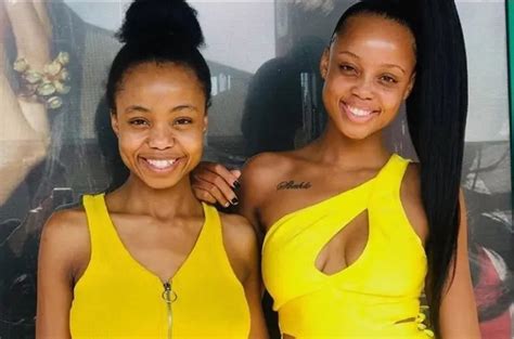 Ntando Duma Twin Sister Jusbache97