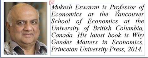 The Economic Consequences Of Sex Stabroek News