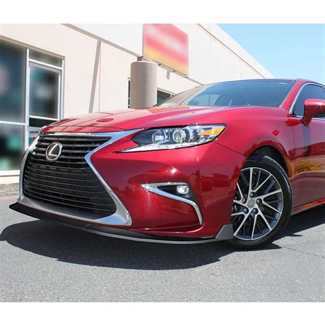Dna Front Bumper Lip For Lexus Es350 Es300h 2016 2018 3 Piece Spor