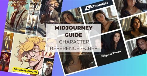 Meet The New Midjourney Character Reference Cref Create Consistent Characters Ai Chronicler
