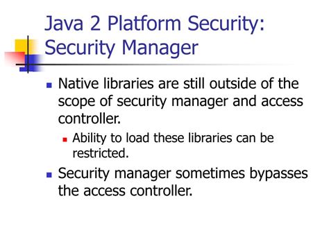 Ppt Java Security Model Powerpoint Presentation Free Download Id