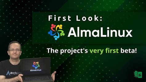 First Look Almalinux Youtube