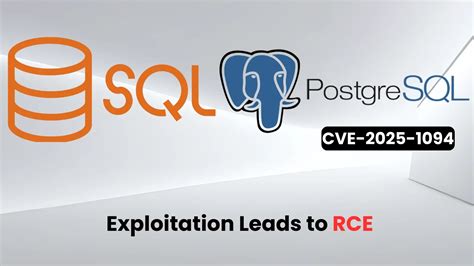 Postgresql Terminal Tool Injection Vulnerability Allows Remote Code Execution