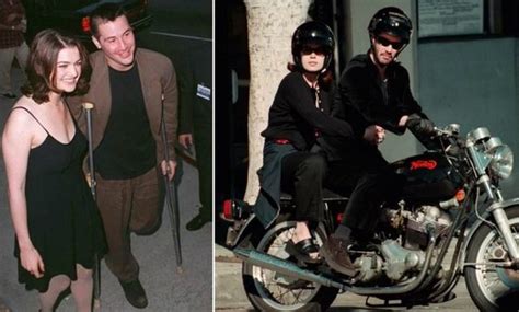 Jennifer Syme And Keanu Reeves