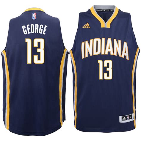 Paul George Indiana Pacers Youth Navy Swingman Basketball Jersey
