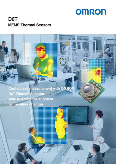 Omron D6t Mems Thermal Sensors User Manual Chatwithmanuals