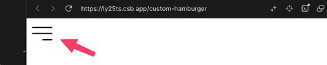 Creating An Animated Hamburger Menu Icon For React Logrocket Blog