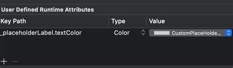 Ios Placeholder Color In Dark Mode From Storyboard Stack Overflow