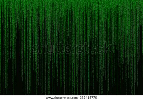 Matrix Background Green Symbols Stock Illustration 339415775 Shutterstock
