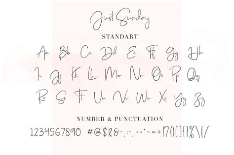 Just Sunday Script Font