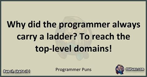 240 Programmer Puns Unleashing Code Icidal Laughter