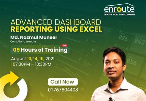 Advance Dashboard Reporting Using Excel ECDL