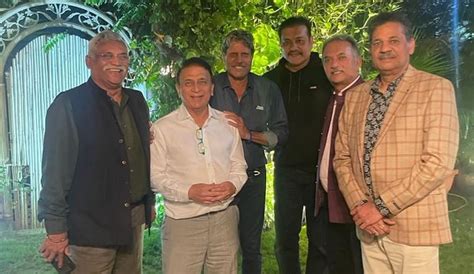 Great Dinner Great Conversations And A Great Evening Sunil Gavaskar