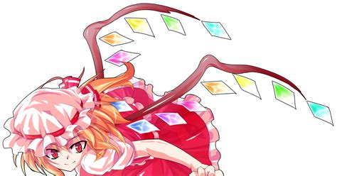 東方 バトルっぽいフランちゃん立ち絵 表情差分 Dairiのイラスト Pixiv