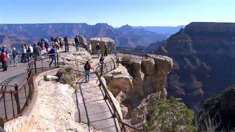 Man Dies After Falling 400 Feet From The Grand Canyons South Rim