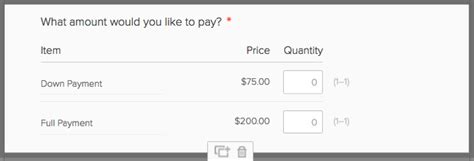 Learning About Partial Payments Through Forms