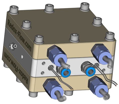 How A Flow Battery Works Redox Flow