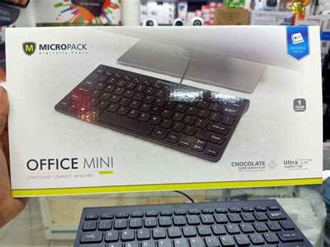 Micropack Office Mini Keyboard K2208 Stl Computers And Tech Parts And Accessories Computer