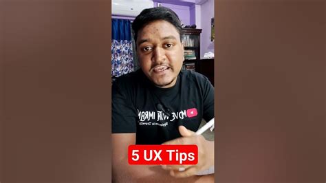 5 Ux Tips That Can Instantly Improve Our Design Uidesign Uxtips Ux Userexperience Youtube