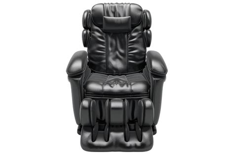 Black Leather Massage Chair 49575800 Png