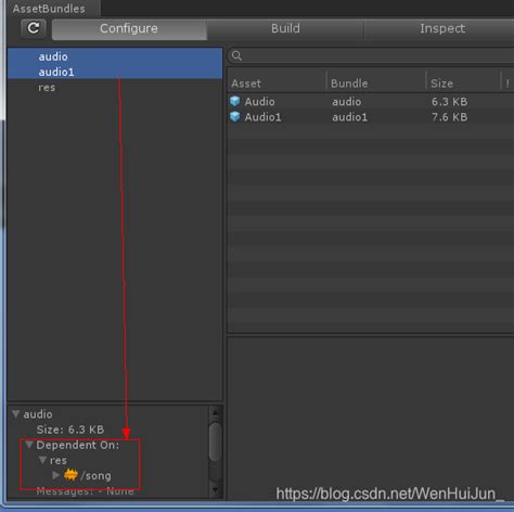 Unity 使用assetbundle Browser打包助手打包assetbundle（复用）assetbundlebrowser Csdn博客