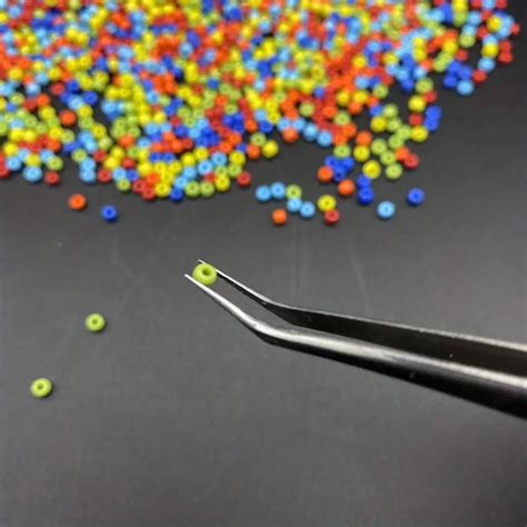 50 그램가방 3mm 유리 씨앗 비즈 Diy 수제 보석에 대 한 라운드 스페이서 비즈 액세서리 만 Temu