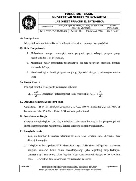 lab sheet pdf